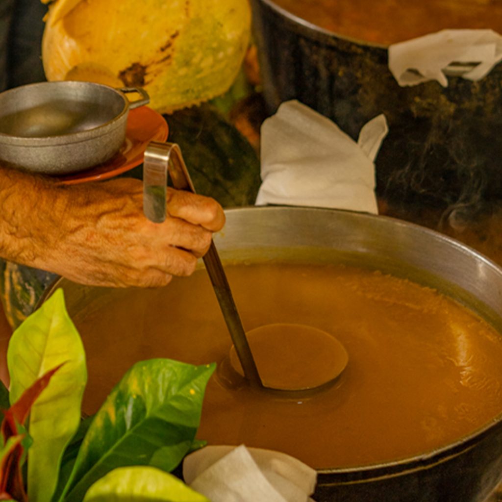 Buffet Dominicano - La Hacienda Park