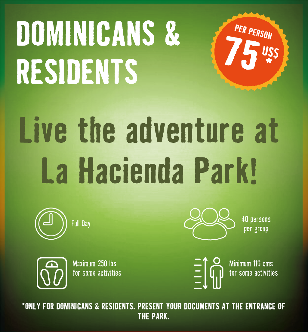 La Hacienda Park - Adventure Park Punta Cana