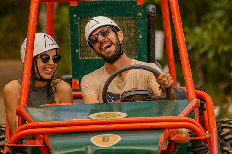 Buggies en Punta Cana : Buggy vs. Quad